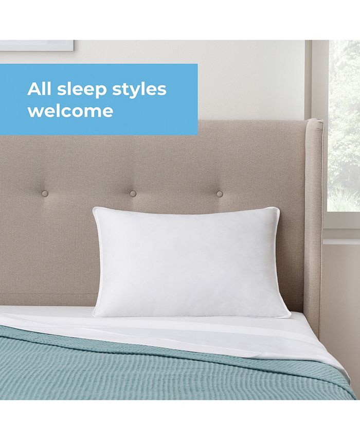 Linenspa Signature Plush Pillow, Standard - Macy's