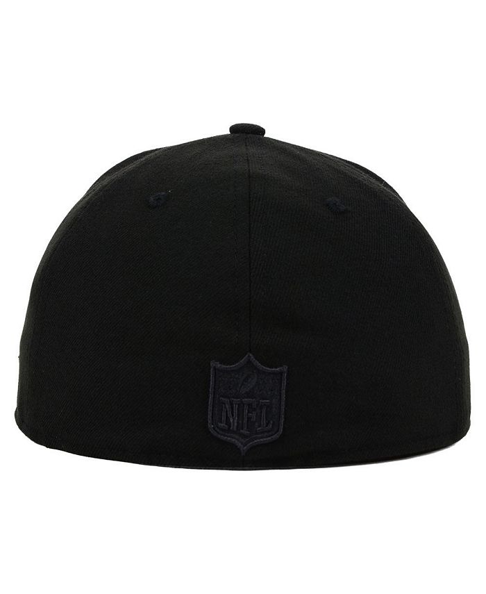 New Era Cincinnati Bengals Black on Black 59FIFTY Cap - Macy's