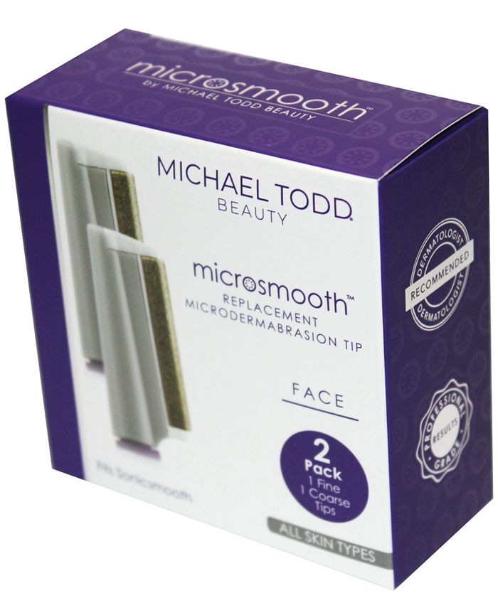 Michael Todd Beauty Microsmooth Sonic Microdermabrasion Tips For ...