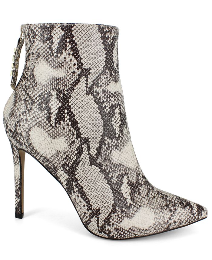 bebe Women's Dasha Dress Booties & Reviews - Booties - Shoes - Macy's