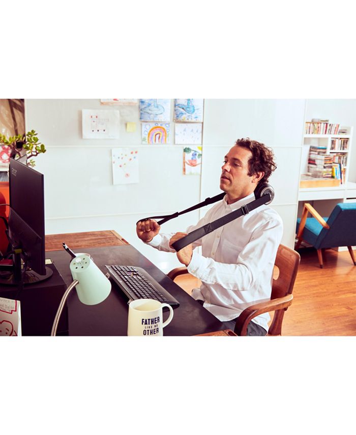 Homedics Double-Barrel Total Body Cordless Massager - Macy's