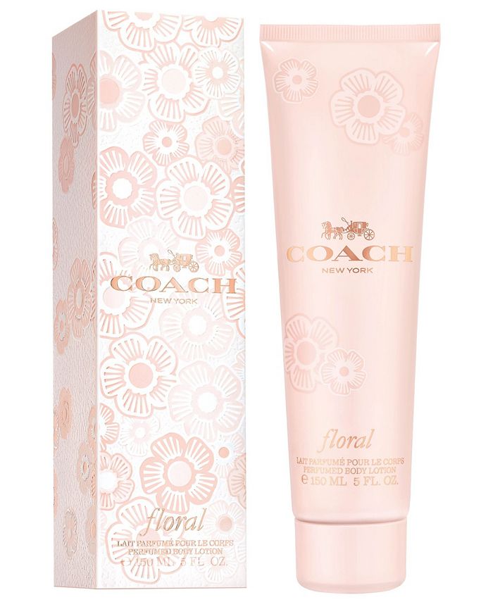COACH Floral Perfumed Body Lotion, 5 oz. - Macy's
