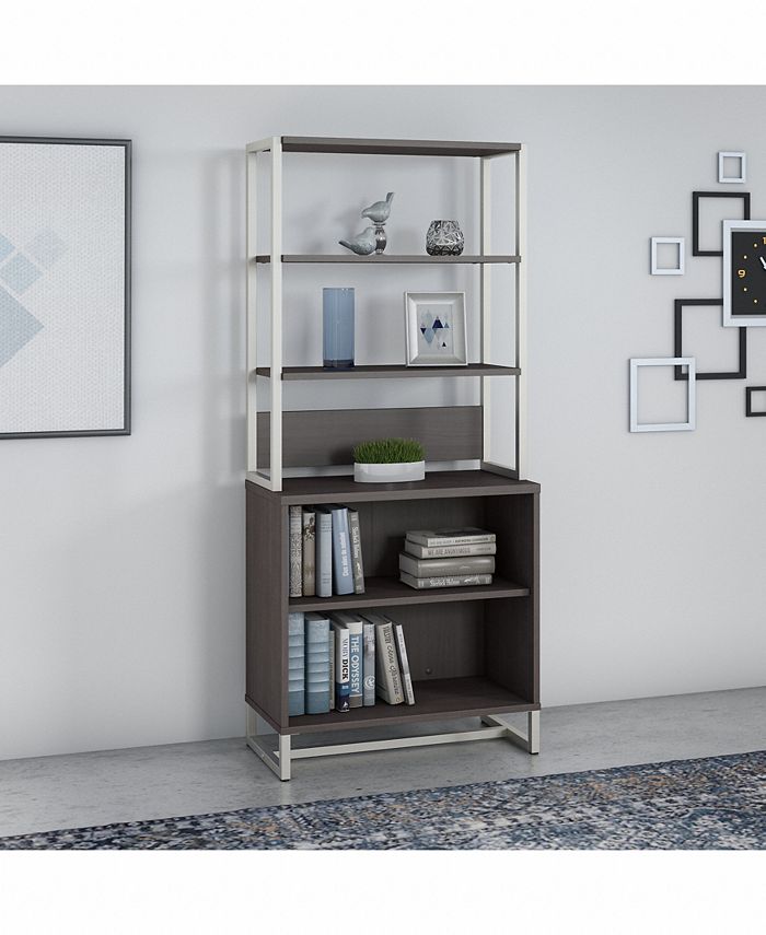 Kathy Ireland Office by Bush Furniture Method Bookcase Bookcase - Macy's