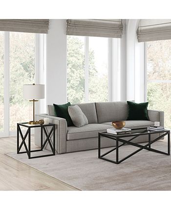 Hudson & Canal Calix Side Table - Macy's