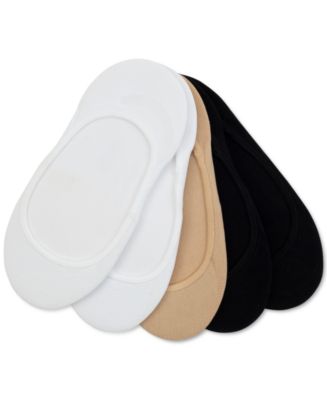 Calvin Klein No Show Microfiber Sock Liners, 5 Pack - Macy's