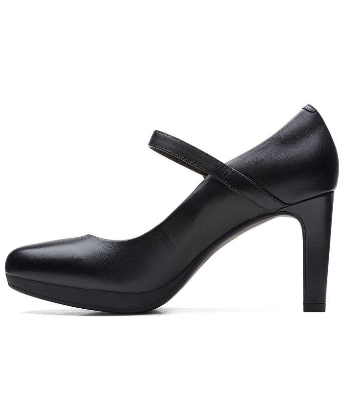 Clarks Women's Ambyr Shine Dress Shoes - Macy's