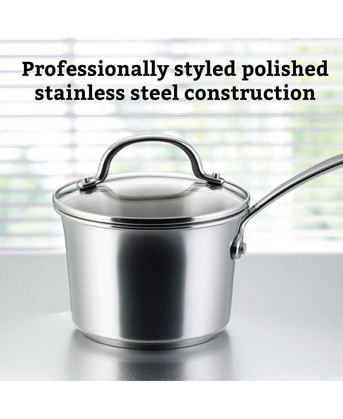 Farberware Millennium Stainless Steel 10-Pc. Cookware Set - Macy's