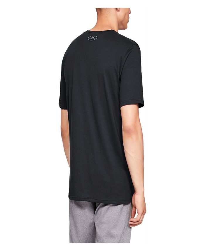 Under Armour Men's Sportstyle Left Chest Short Sleeve T-Shirt - Macy's