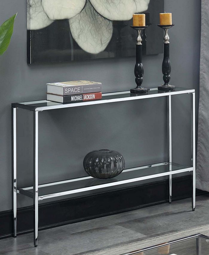 Convenience Concepts Nadia Console Table - Macy's