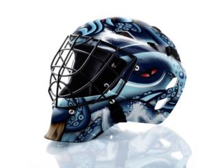Franklin Seattle Kraken Mini Goalie Mask - Macy's