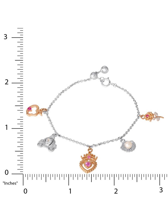 Disney Princess Cultured Freshwater Pearl, Gemstone and Diamond Accent ...