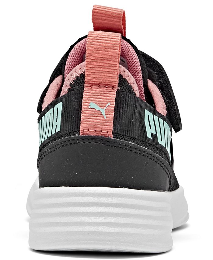Puma Little Girls Throttle Stay-Put Casual Sneakers from Finish Line ...