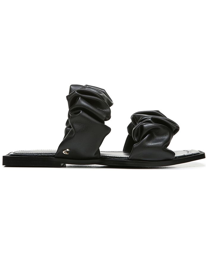 Circus NY Circus by Sam Edelman Women's Iggy Ruched Slide Sandals ...