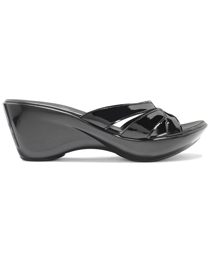Callisto Jet Wedge Sandals - Macy's