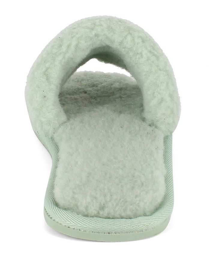 Splendid Women's Carmen Shearling Slippers & Reviews - Slippers - Shoes ...
