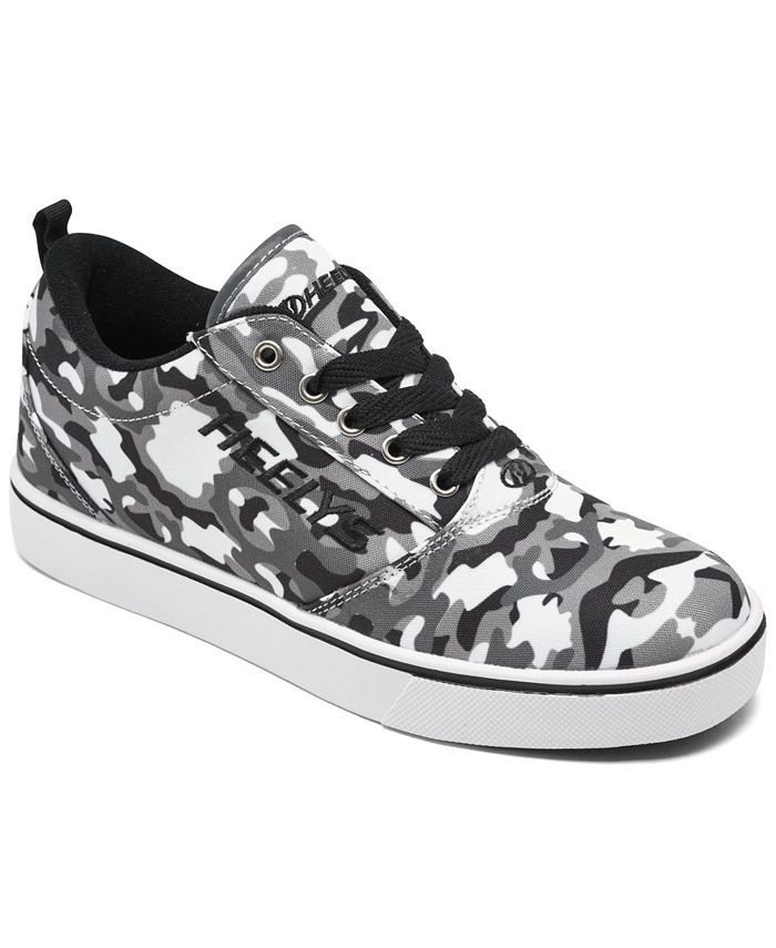 Heelys Boys Pro 20 Camo Wheeled Skate Casual Sneakers from Finish Line ...