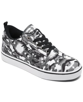 Heelys Boys Pro 20 Camo Wheeled Skate Casual Sneakers from Finish Line ...