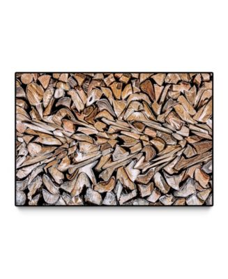 Giant Art Pearson - Against the Grain Oversized Framed Canvas, 60" x 40 ...