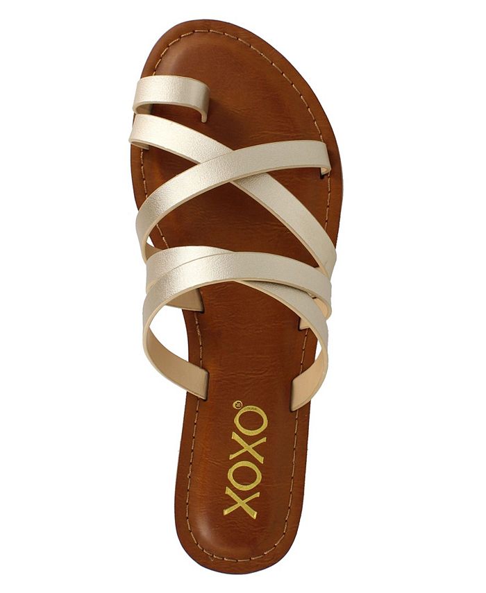 XOXO Women's Rodger Sandal & Reviews - Sandals - Shoes - Macy's