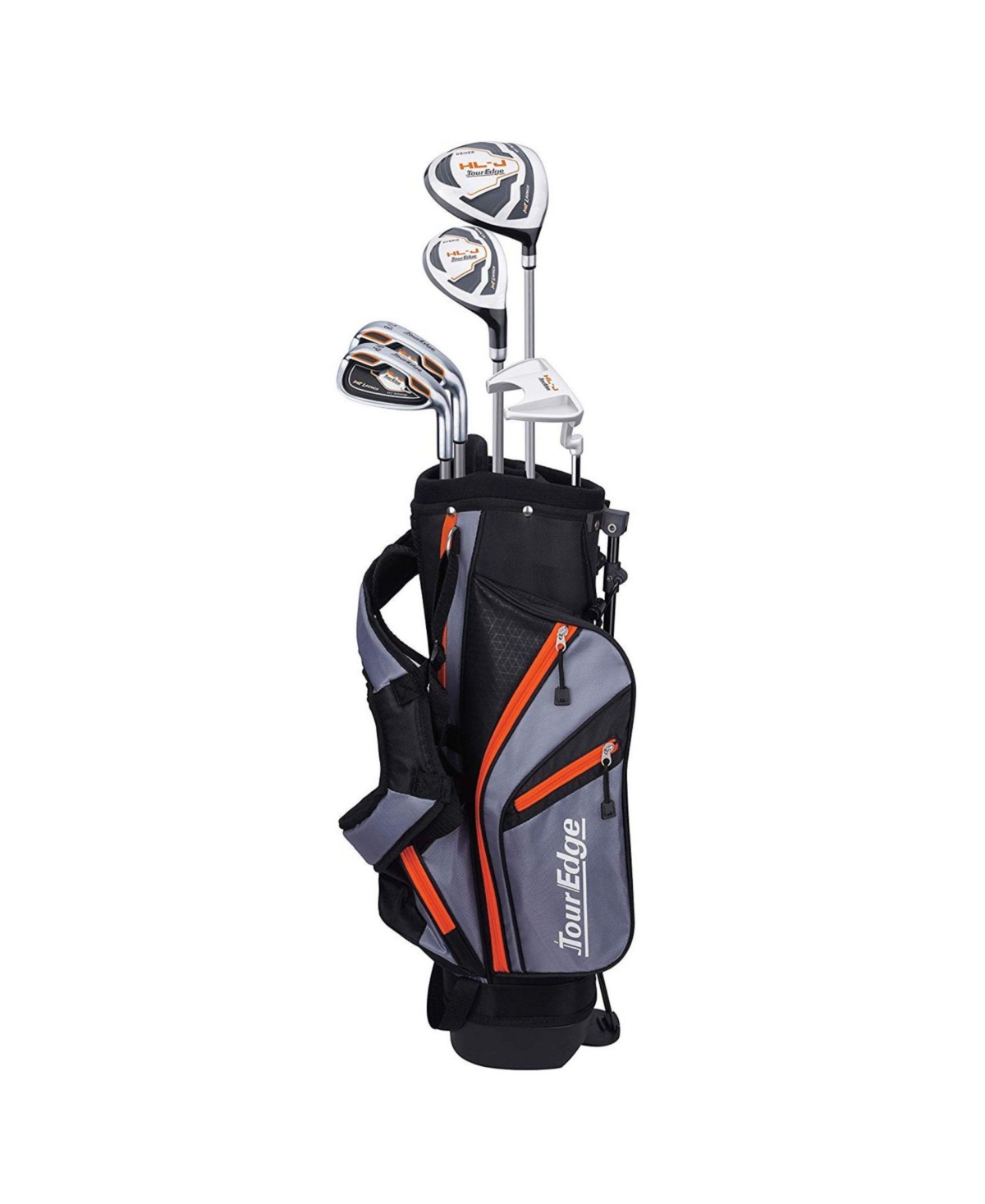 Click here for Tour Edge Hl-j Junior 6 Piece Complete Golf Set wi... prices