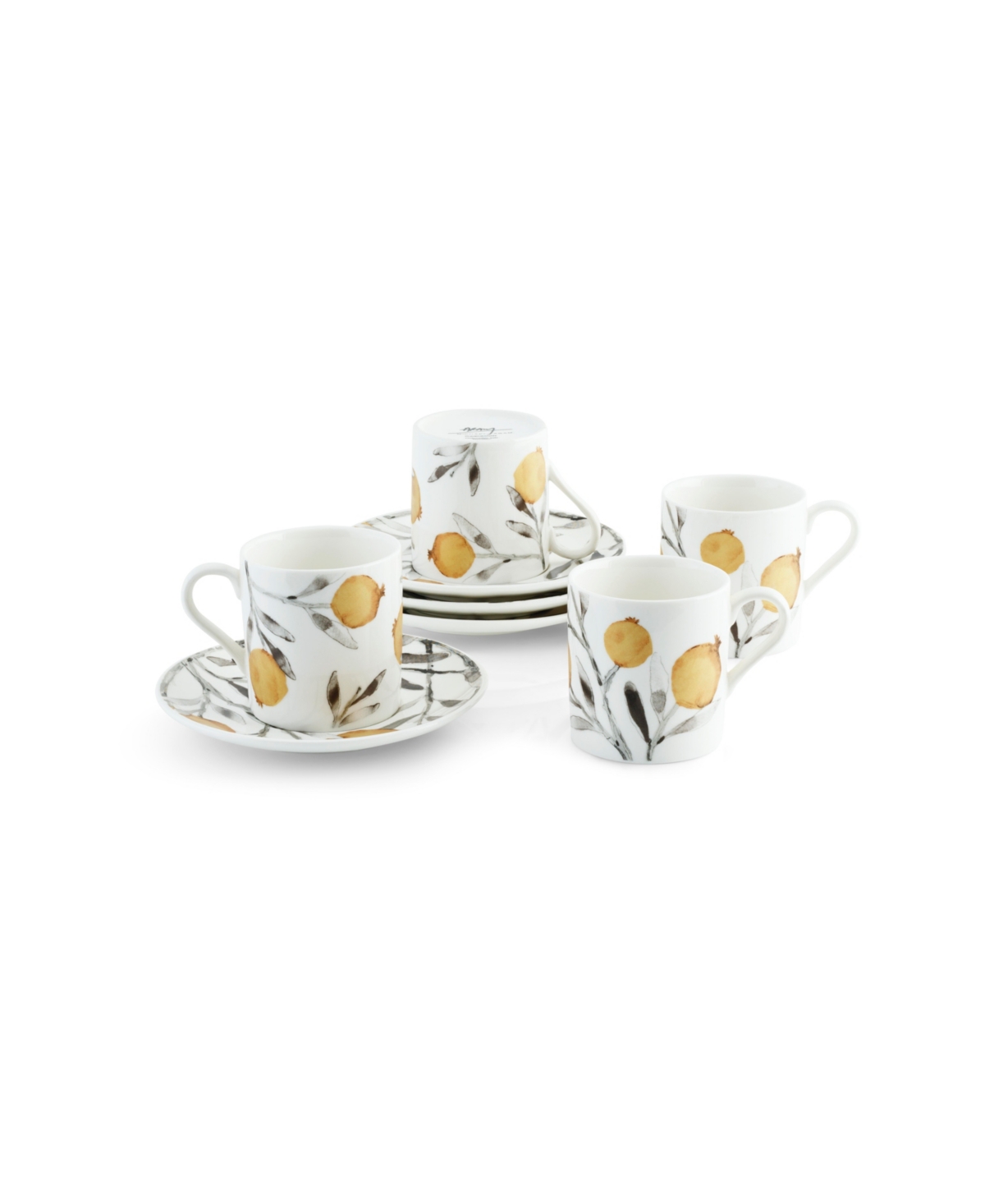 Click here for Michael Aram Pomegranate Demitasse Set prices
