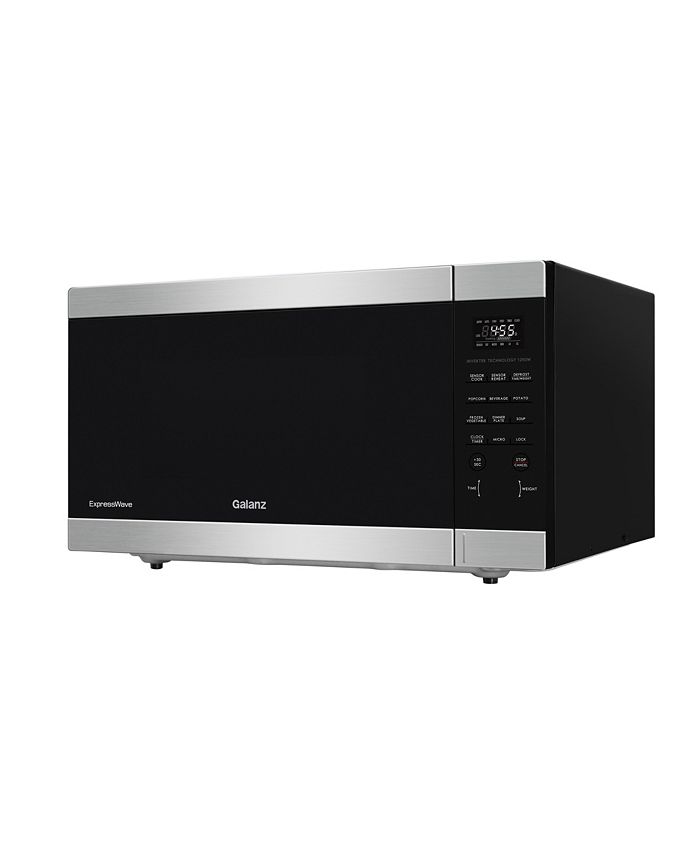 Galanz 2.2 Cu.Ft Sensor & Inverter Cooking Microwave Oven with An Easy ...