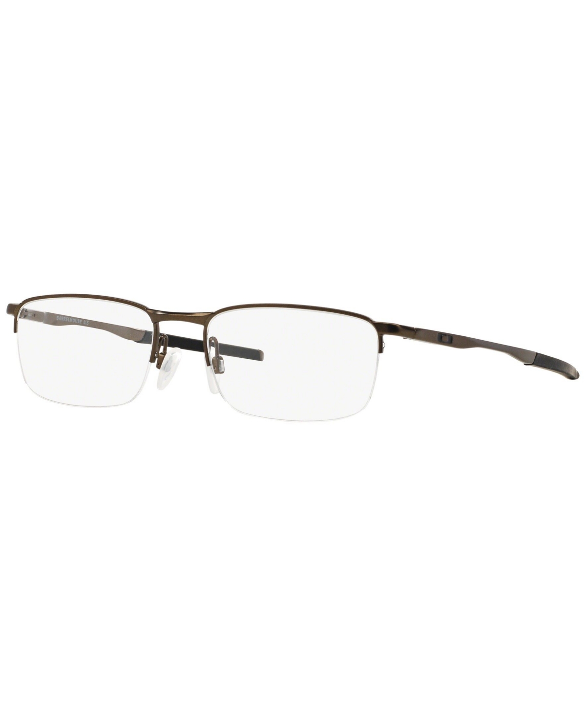 Oakley OX3174 Mens Rectangle Eyeglasses - Gray