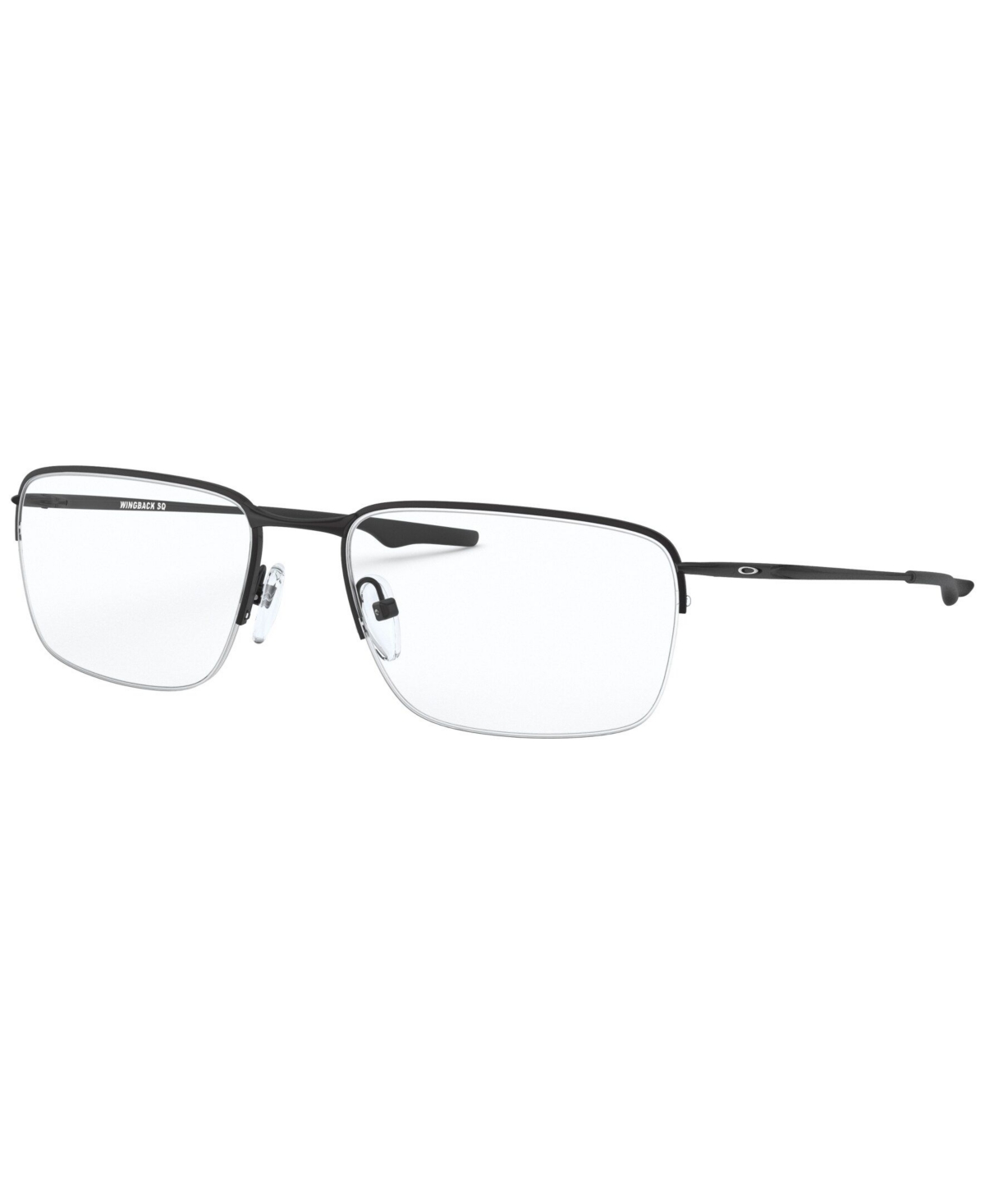 Click here for Oakley OX5148 Mens Rectangle Eyeglasses - Black prices