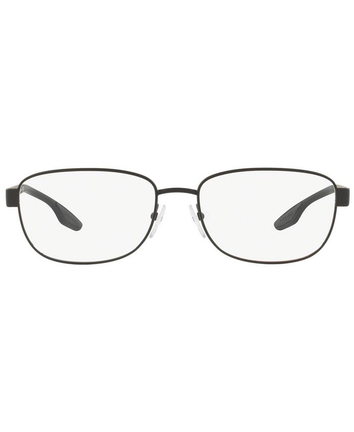 Prada Linea Rossa PS 52LV Men's Pillow Eyeglasses & Reviews ...
