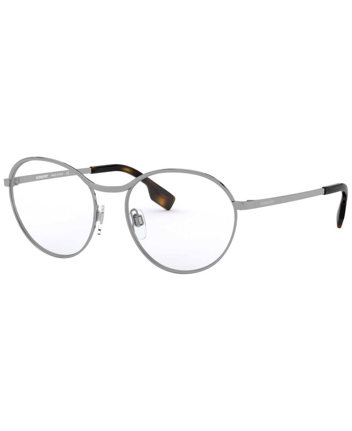 Click here for Burberry BE1337 Womens Round Eyeglasses - Gunmetal prices