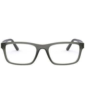 Polo Ralph Lauren PH2212 Men's Rectangle Eyeglasses - Macy's