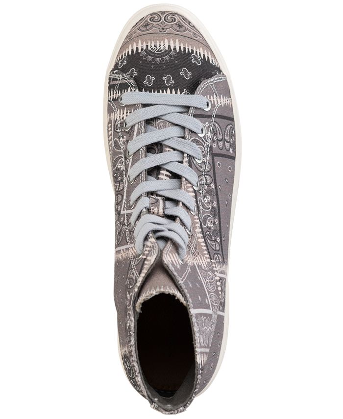 Sun + Stone Men's Mesa High-Top Sneakers, Created for Macy's & Reviews ...