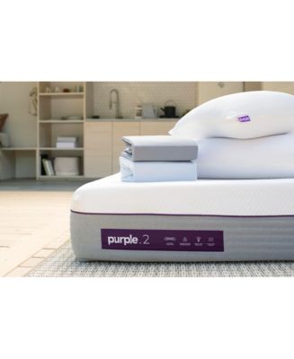 Purple Premium Sleep Bundle - Twin - Macy's