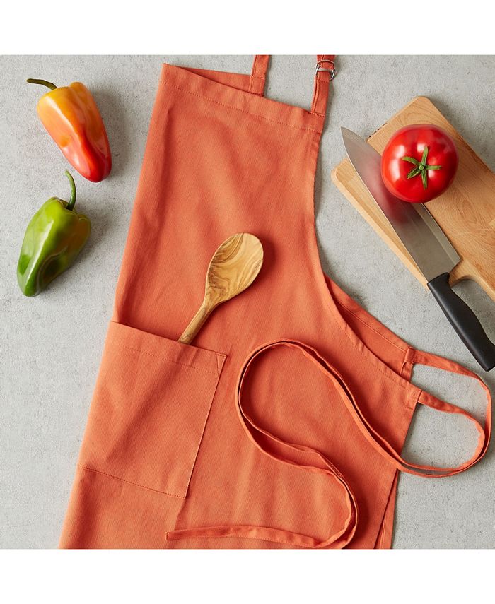 Design Imports Chino Chef Apron - Macy's