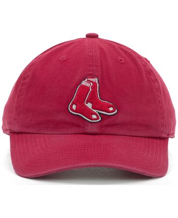 '47 Brand Boston Red Sox Clean Up Hat - Macy's