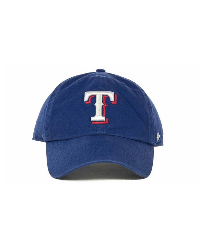 '47 Brand Texas Rangers Clean Up Hat - Macy's
