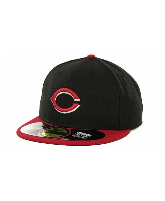 New Era Cincinnati Reds Authentic Collection 59FIFTY Hat - Macy's