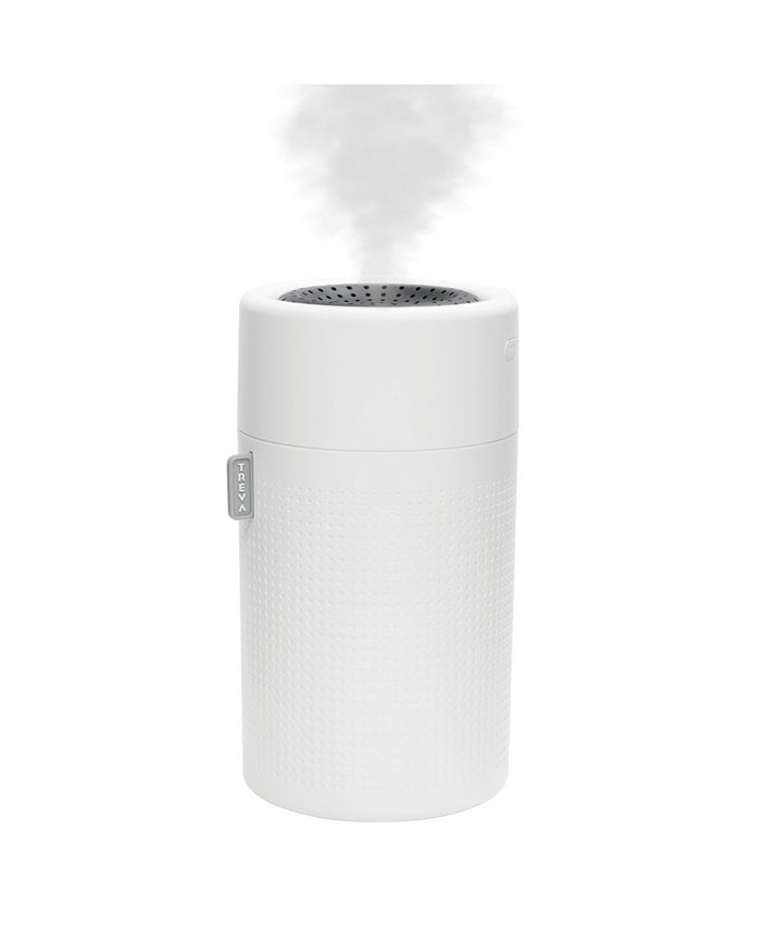 Treva Rechargeable Cool Mist Personal Humidifier with 7-Color LED ...