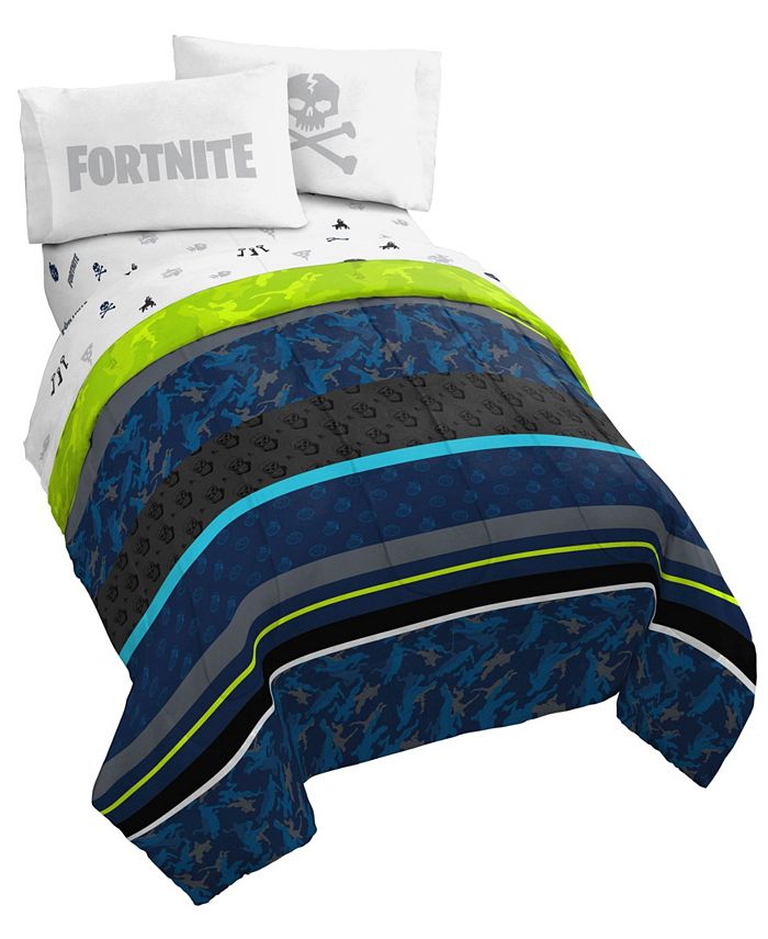 Fortnite Queen Bed Set, 5 Pieces - Macy's