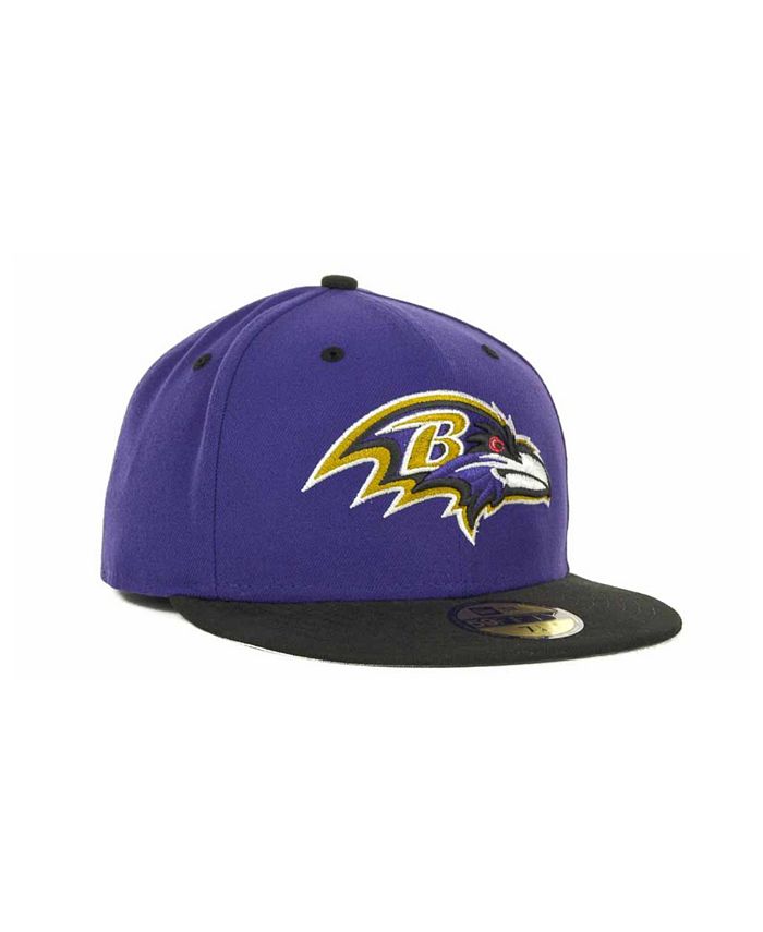New Era Baltimore Ravens 2 Tone 59FIFTY Fitted Cap - Macy's