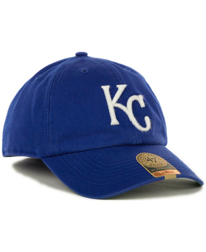 '47 Brand Kansas City Royals Franchise Cap - Macy's
