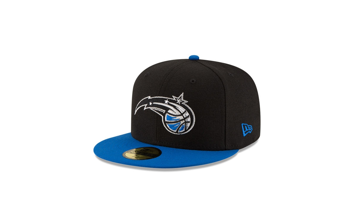 Click here for New Era Orlando Magic Basic 2 Tone 59FIFTY Cap - B... prices