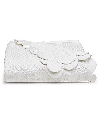 Hotel Collection Palmette Coverlet, Full/Queen, Created for Macy's - Macy's