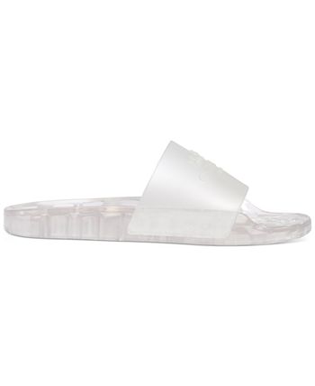 COACH Women's Ulyssa Jelly Pool Slides & Reviews - Sandals - Shoes - Macy's