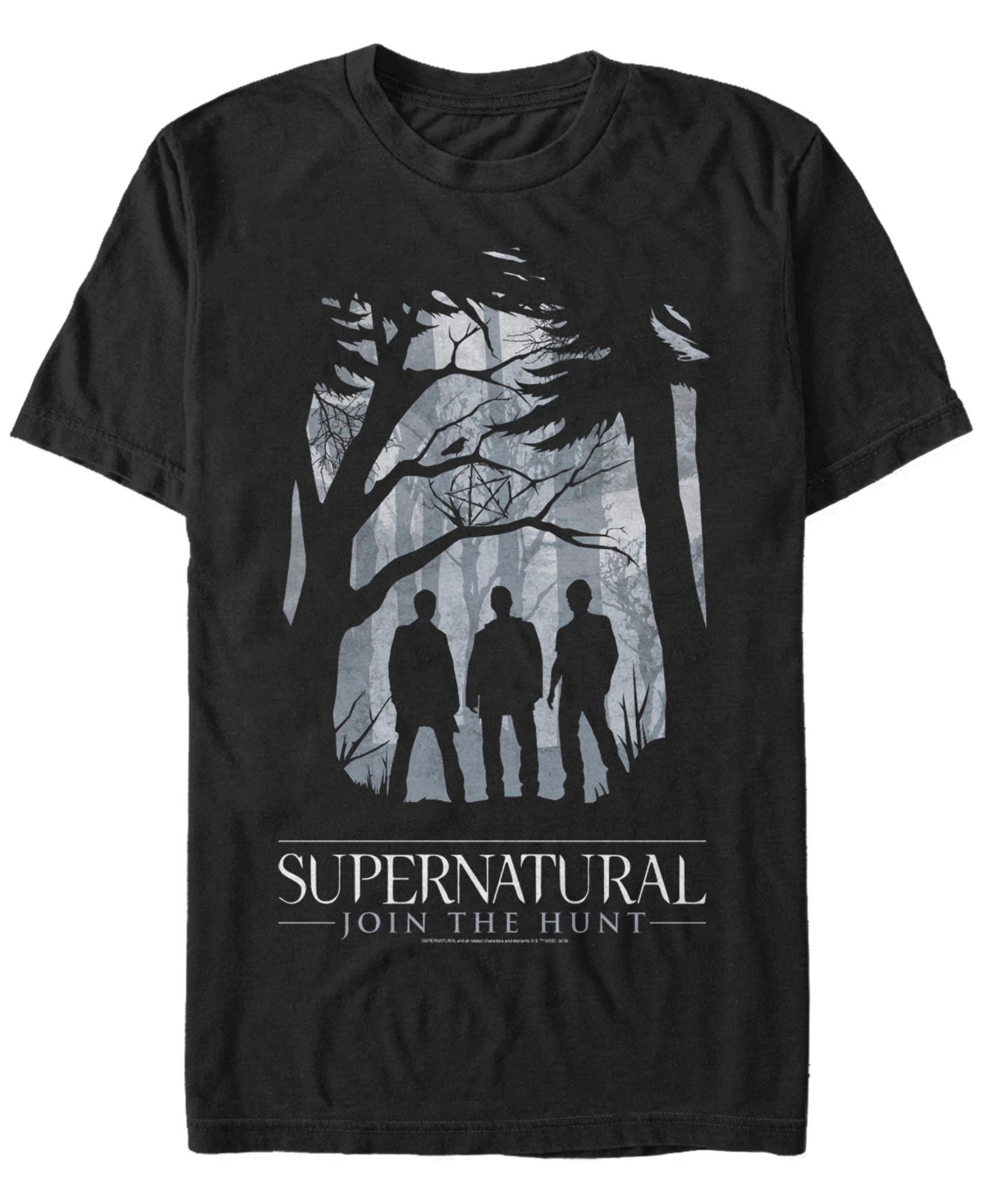 Click here for Mens Supernatural Dark Forest Poster Short Sleeve... prices