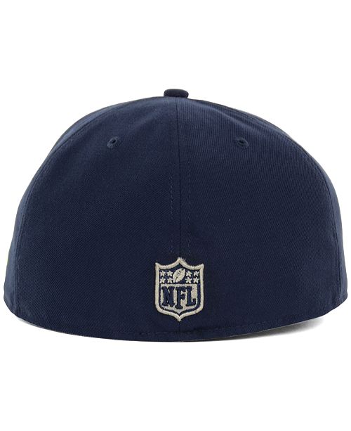 New Era Seattle Seahawks 2 Tone 59FIFTY Fitted Cap & Reviews - Sports ...