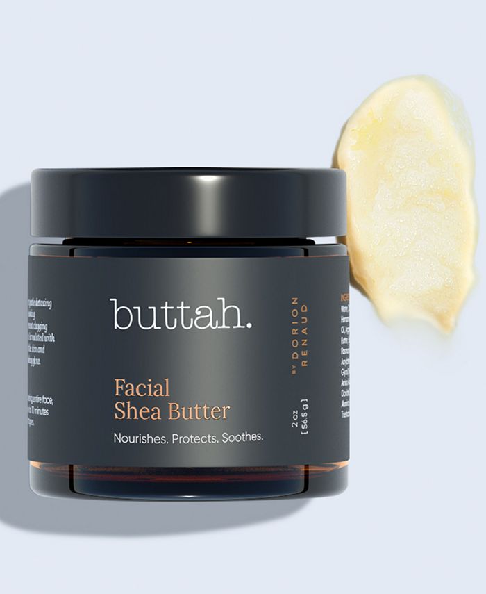 Buttah Skin Facial Shea Butter, 2-oz. & Reviews - Skin Care - Beauty ...