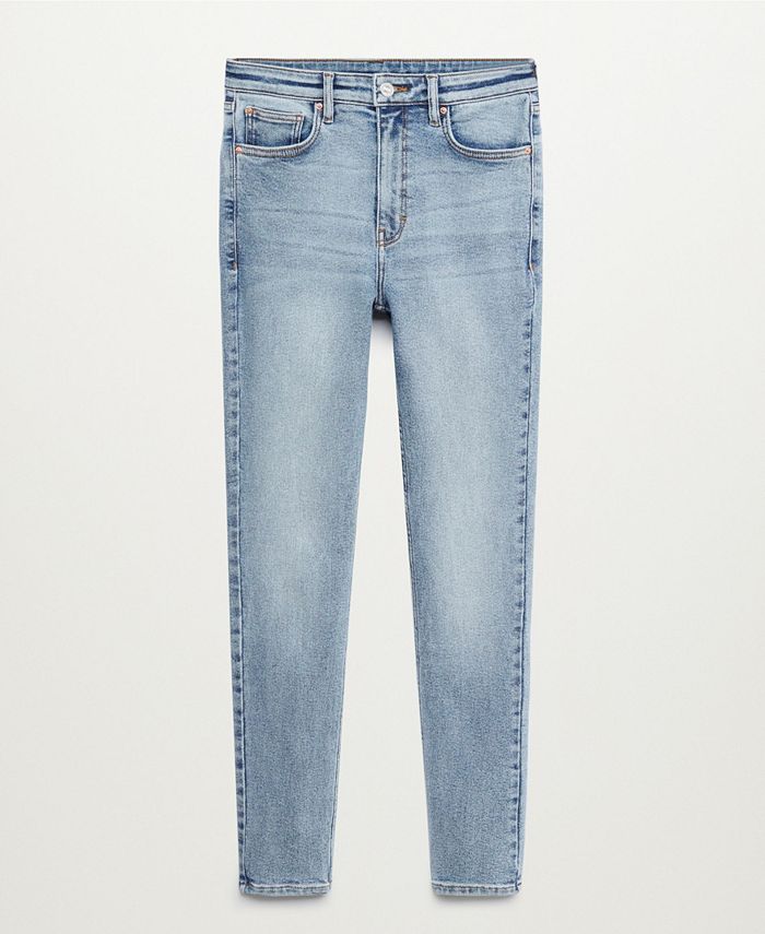 MANGO Women's Skinny High Waist Soho Jeans - Macy's