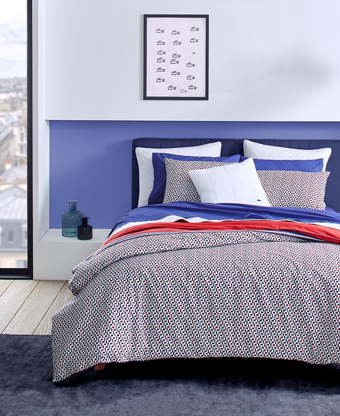 Lacoste Home CLOSEOUT! Grove Comforter Set, King - Macy's