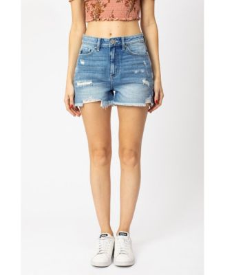 Kancan Women's Ultra High Rise Shorts - Macy's